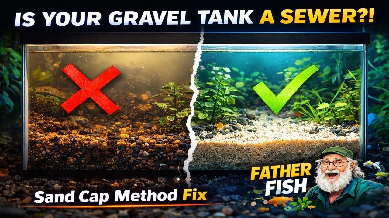 Why Your Gravel Tank Is an ‘Open Sewer’ – Father Fish Explains the Sand ...