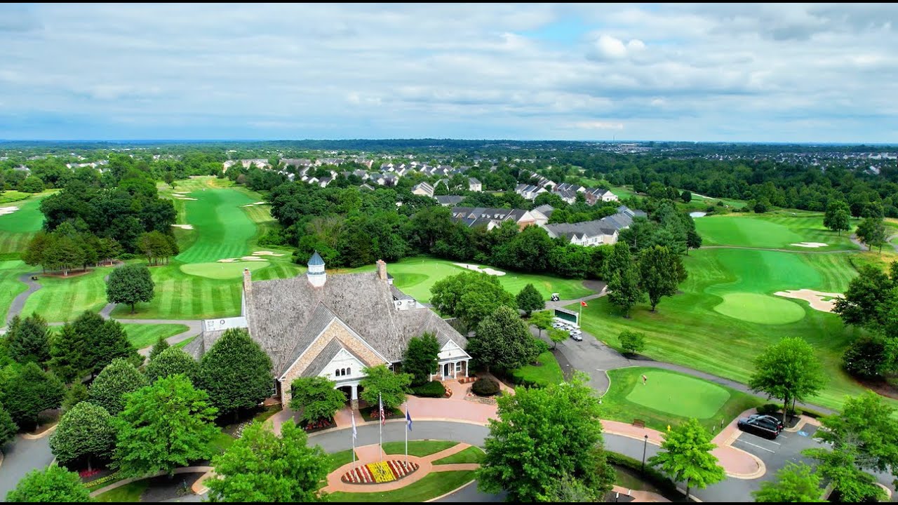 Piedmont - PREMIER Gated Golf Course Community in Haymarket, Va - YouTube