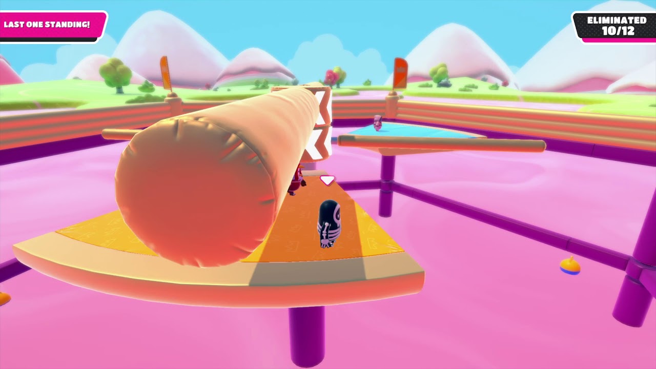 Fall Guys: Jump Showdown final, WIN! - YouTube