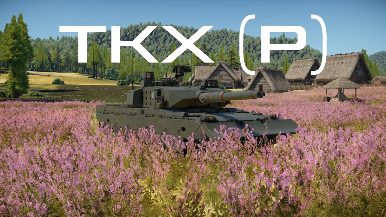 TKX(P) - The Down Tier King - War Thunder - YouTube