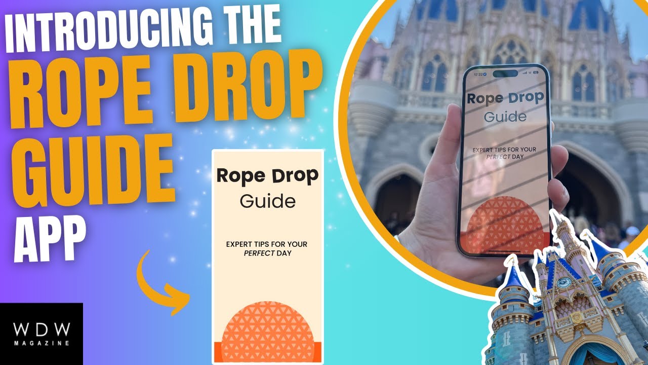 Rope Drop Guide App - YouTube