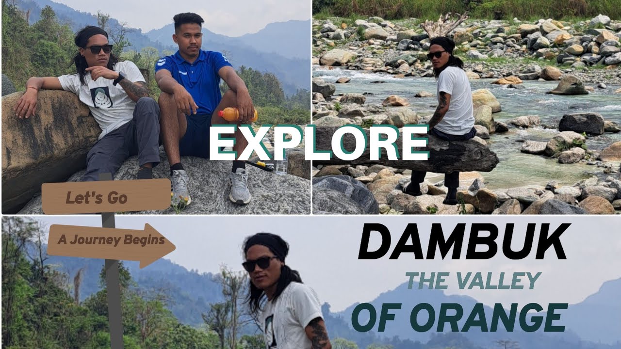 Dambuk the valley of orange || spent time with friends || shinu paglam ...