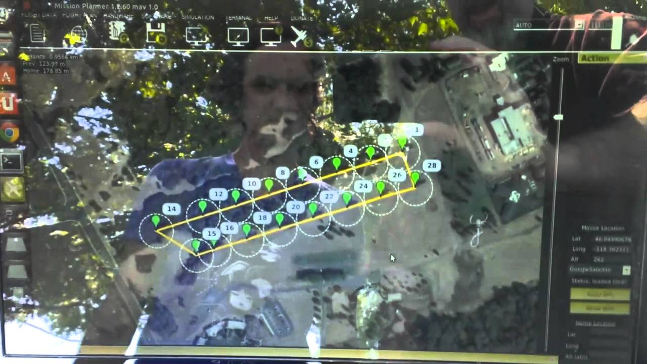 Ardopilot rc GPS controlled plane - YouTube