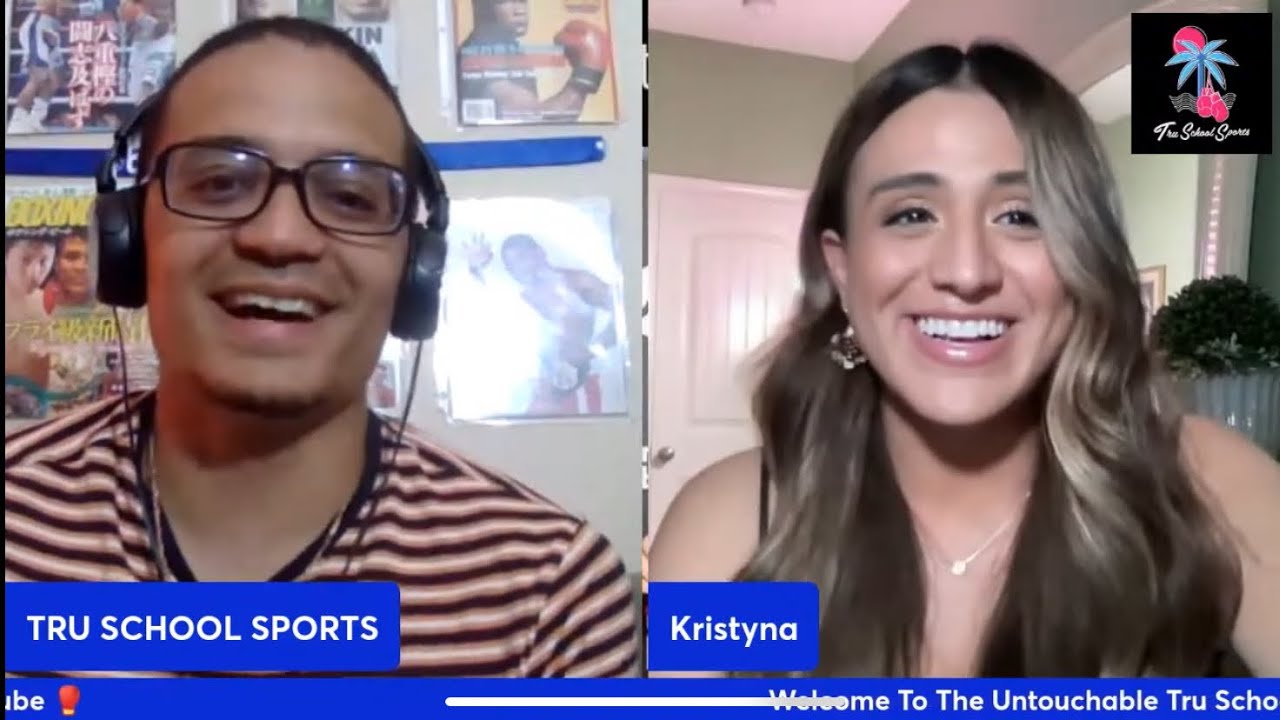 THE TRU SCHOOL SPORTS X KO KRISTY BOXING EXPERIENCE @k.o.kristy 🥊 - YouTube