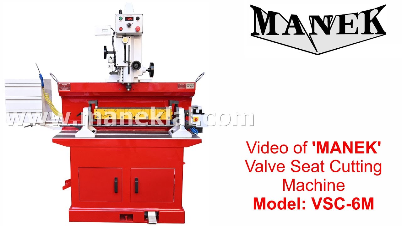 MANEK Machines - Video # MGE-ER-1028 - YouTube