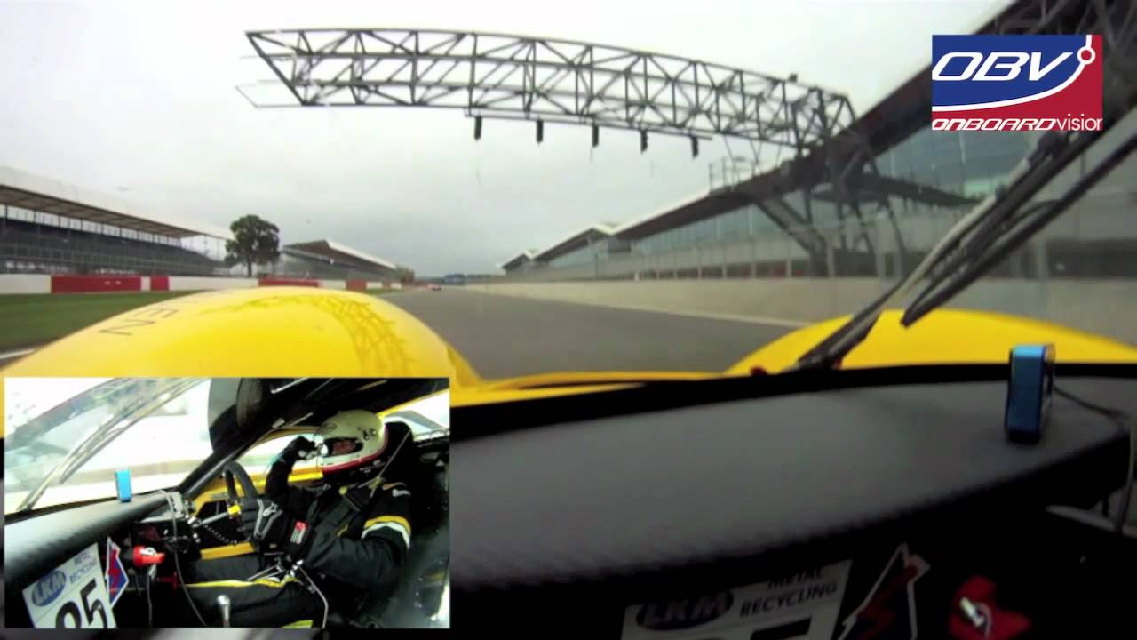 Chevron GR8 GT Video - Part 1 of GT race SIlverstone - YouTube