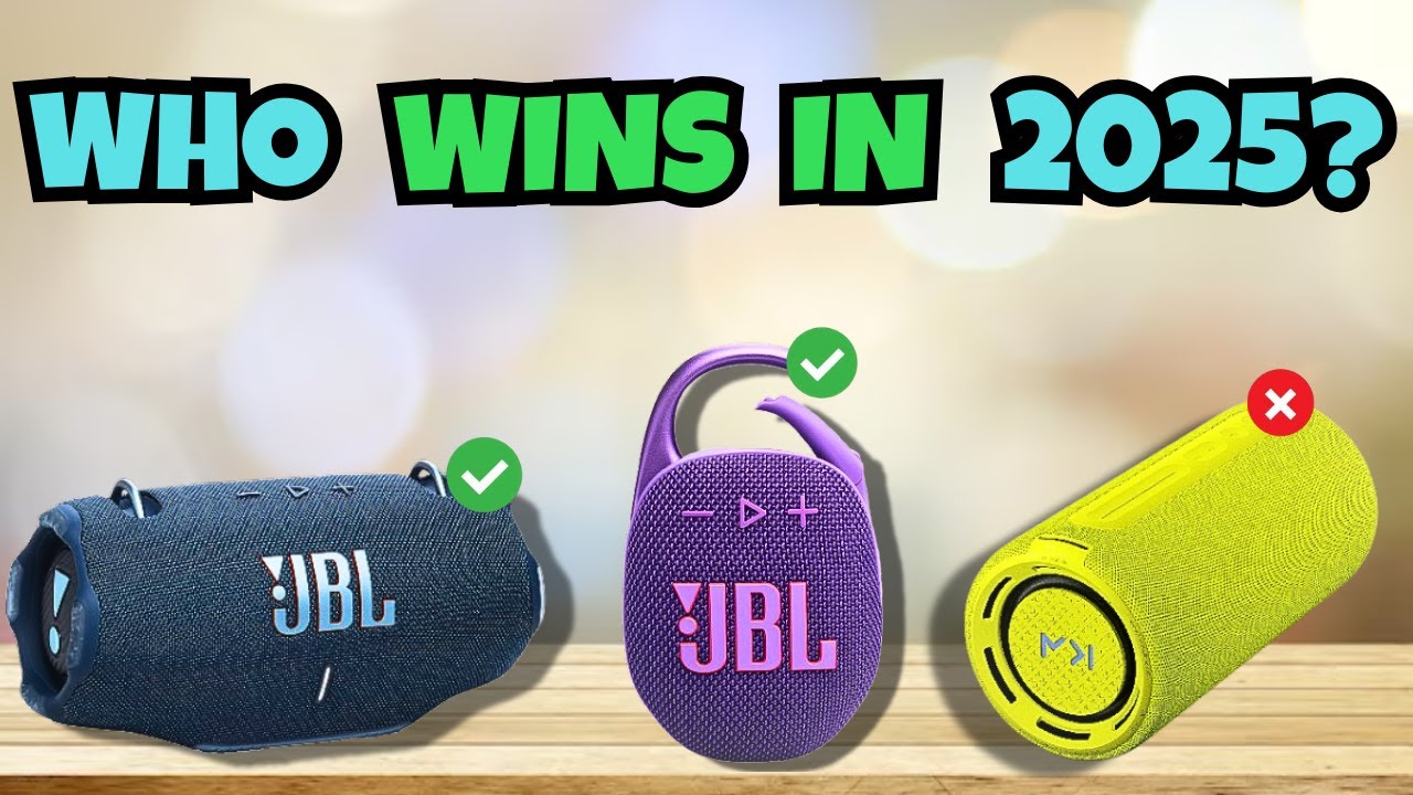 Top 5 Best Bluetooth Speakers of 2025: Epic Sound, Anywhere! - YouTube