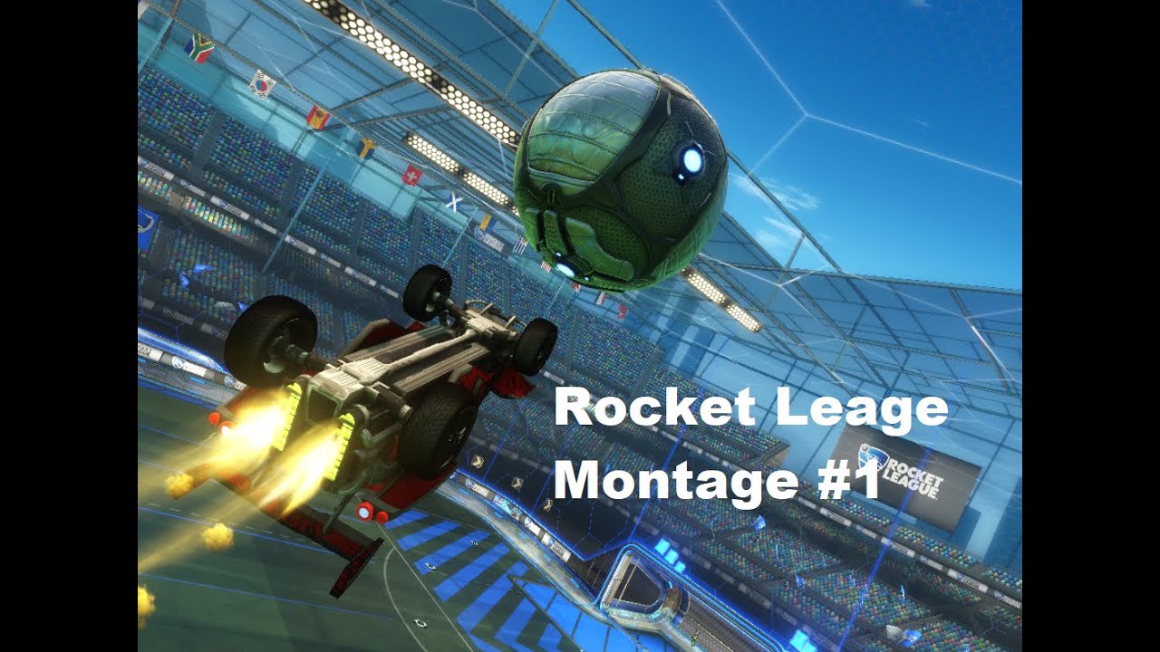 First Official Rocket League Poop-tage - YouTube