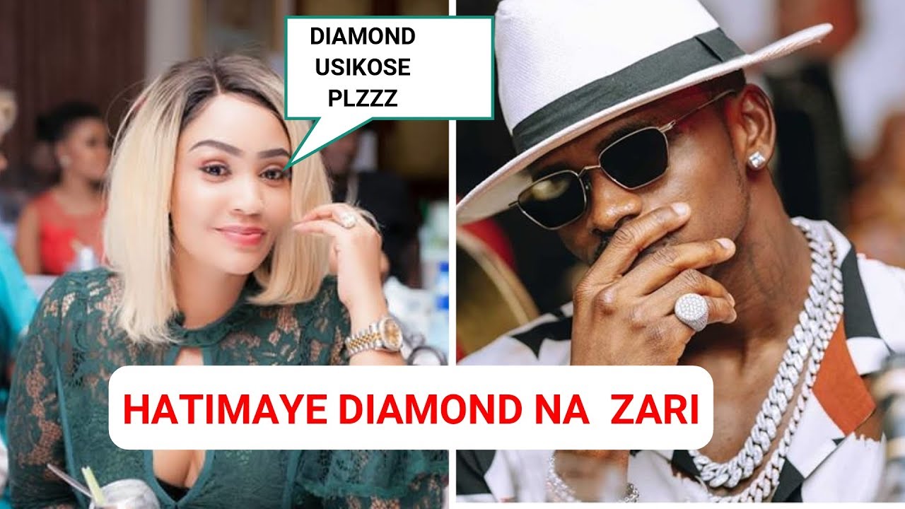 WOOW! Mualiko Kutoka KWA ZARI, Diamond Kuitwa Na ZARI South Sababu Hii ...