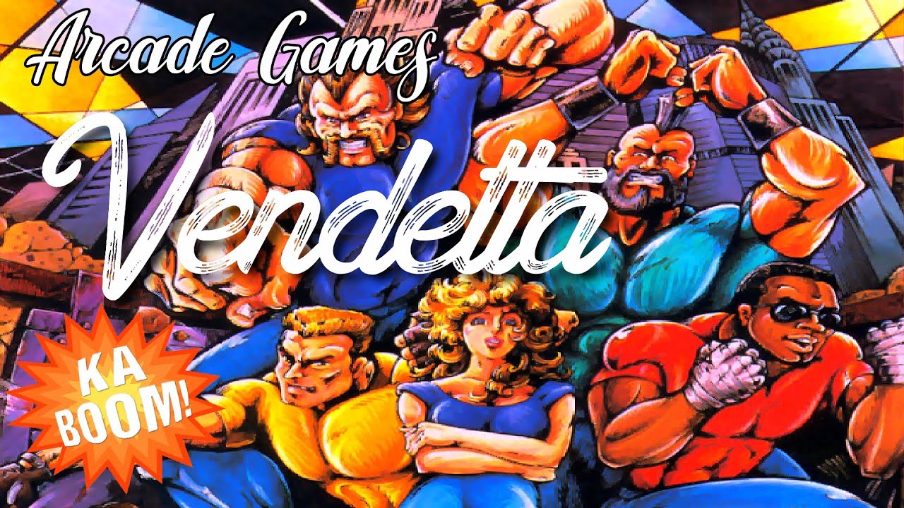 Vendetta - Beat'em up 1991 (PC VERSION) Old School Game - YouTube