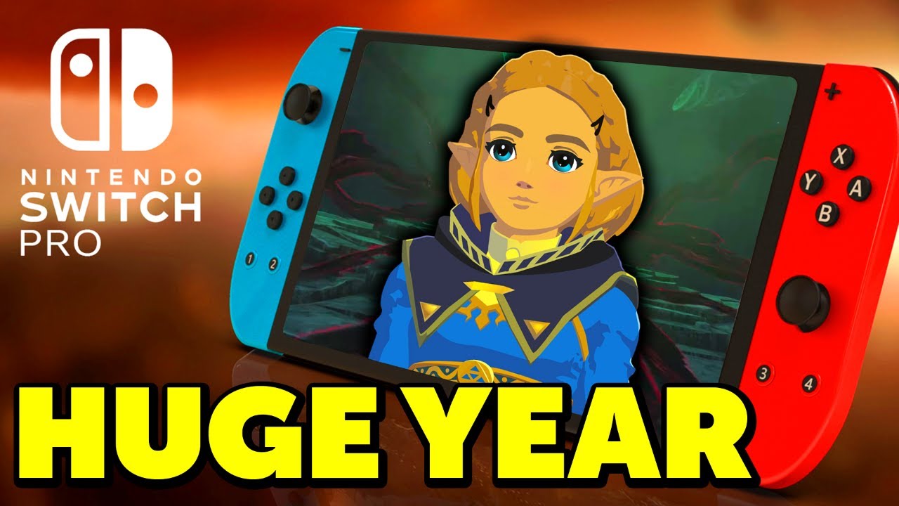 Nintendo Switch HUGE 2021! - Switch Pro, Directs, BOTW 2... - YouTube
