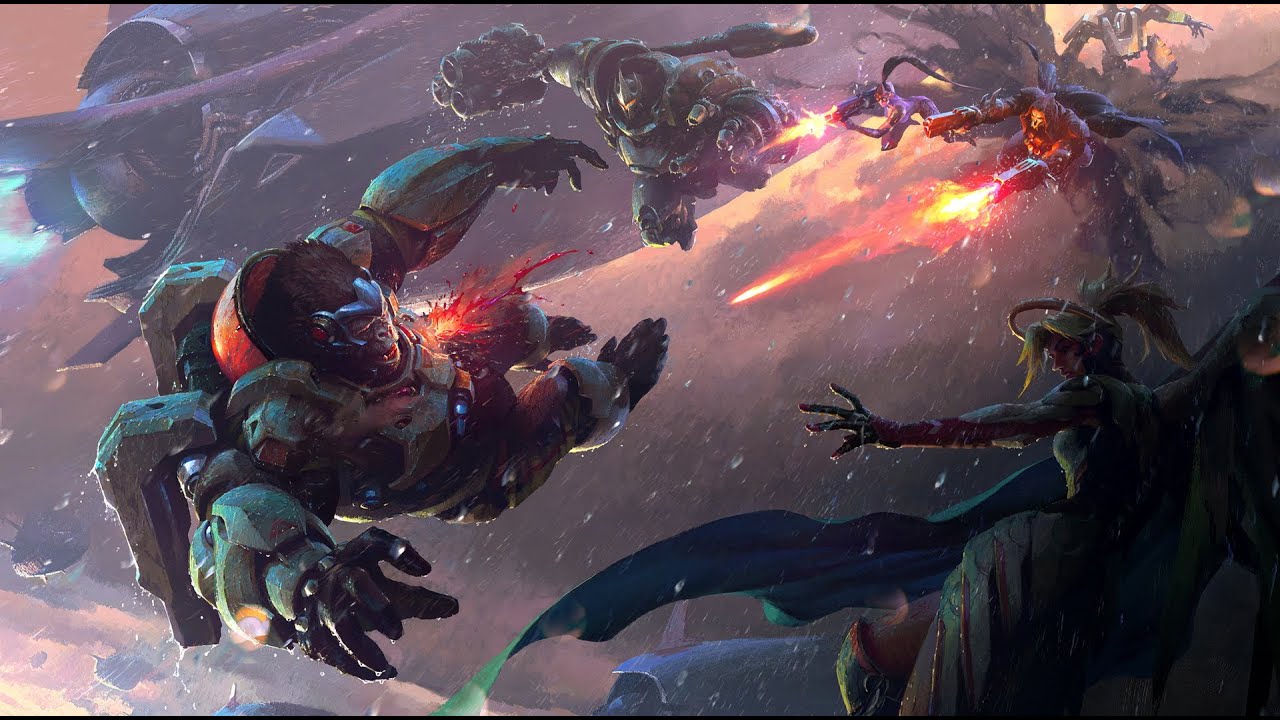 Scrim Highlights + Training Ranked - YouTube