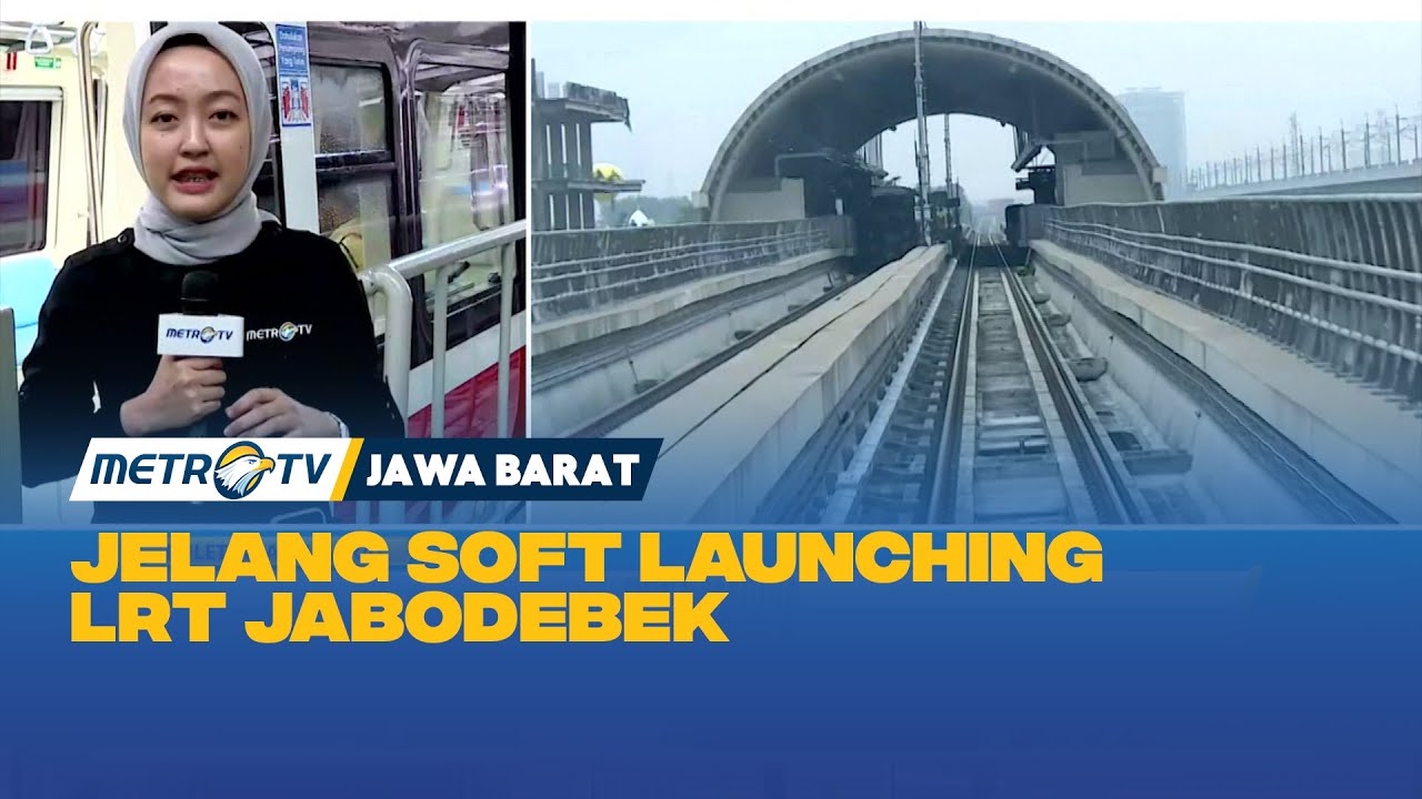 Jajal LRT Jelang Soft Launching - YouTube