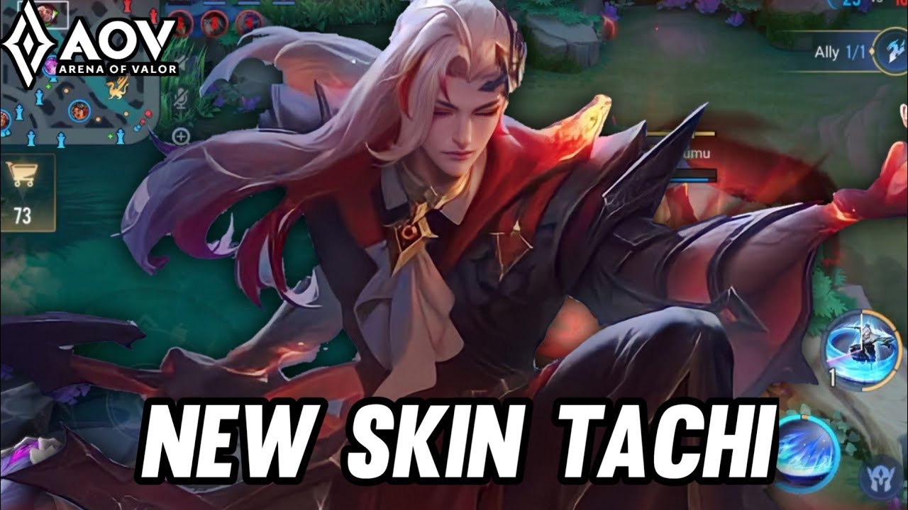 NEW SKIN TACHI GAMEPLAY - ARENA OF VALOR - YouTube