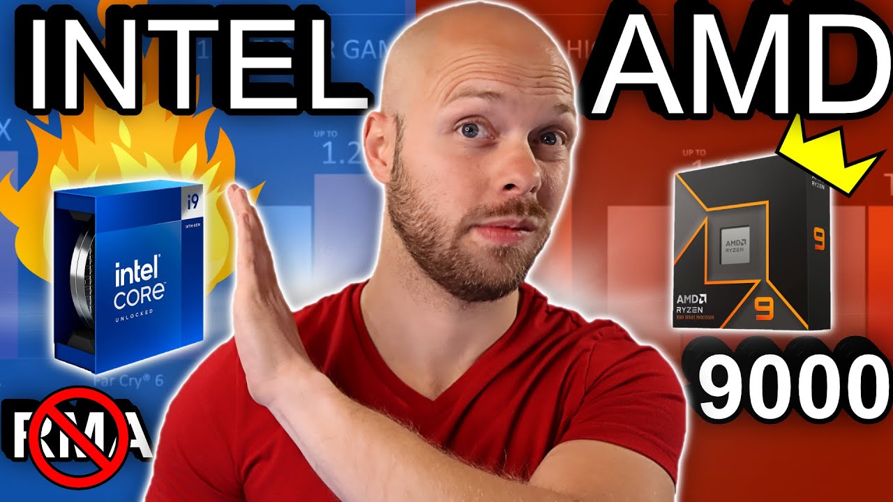 Intel is on Fire While AMD Plans Ryzen 9000 CPU Launch | AMD vs Intel CPU News - YouTube
