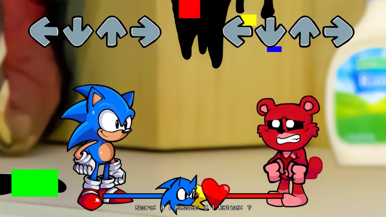 [SWAP] FNF Smiling Critters VS Sonic ALL PHASES Sings Sliced Pibby ...