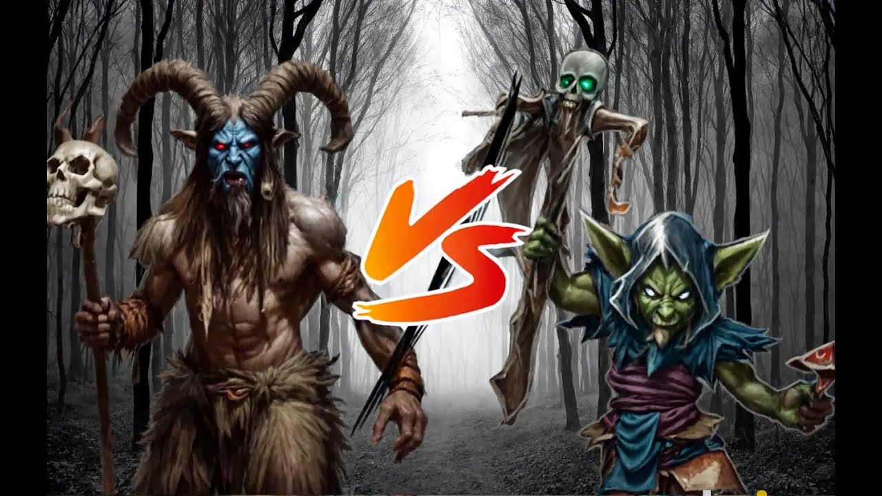 So it Begins! - SOVL Showdown Match1: Goatmen (BimmyJuckets) vs ...