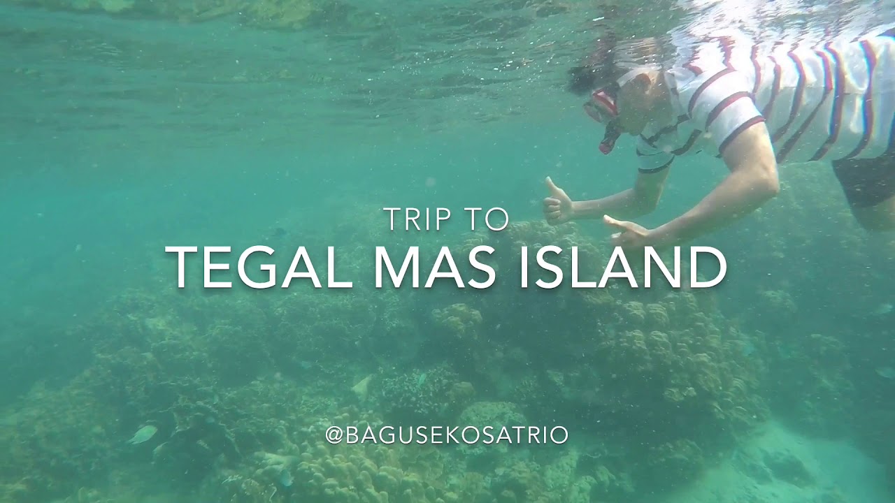 TRIP TO TEGAL MAS ISLAND - YouTube
