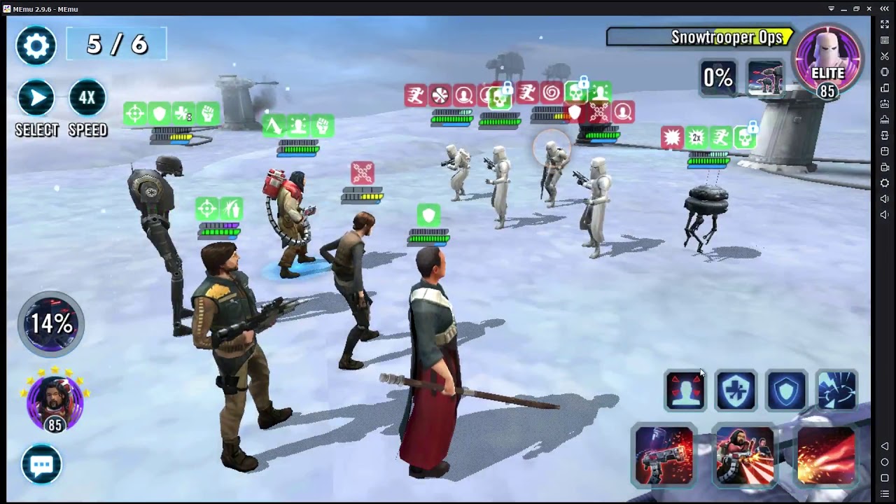 SWGOH Territory Battles - Phase 6 - YouTube