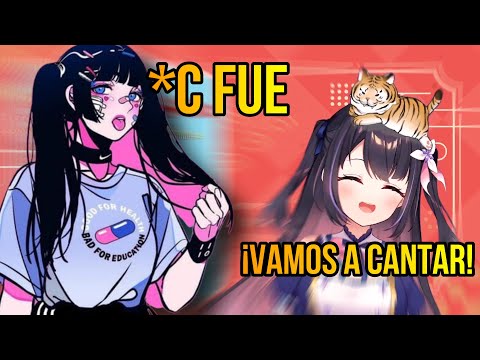 La prima de Hina se va de la casa por verguenza, y Misora celebra al ritmo de chayanne xD