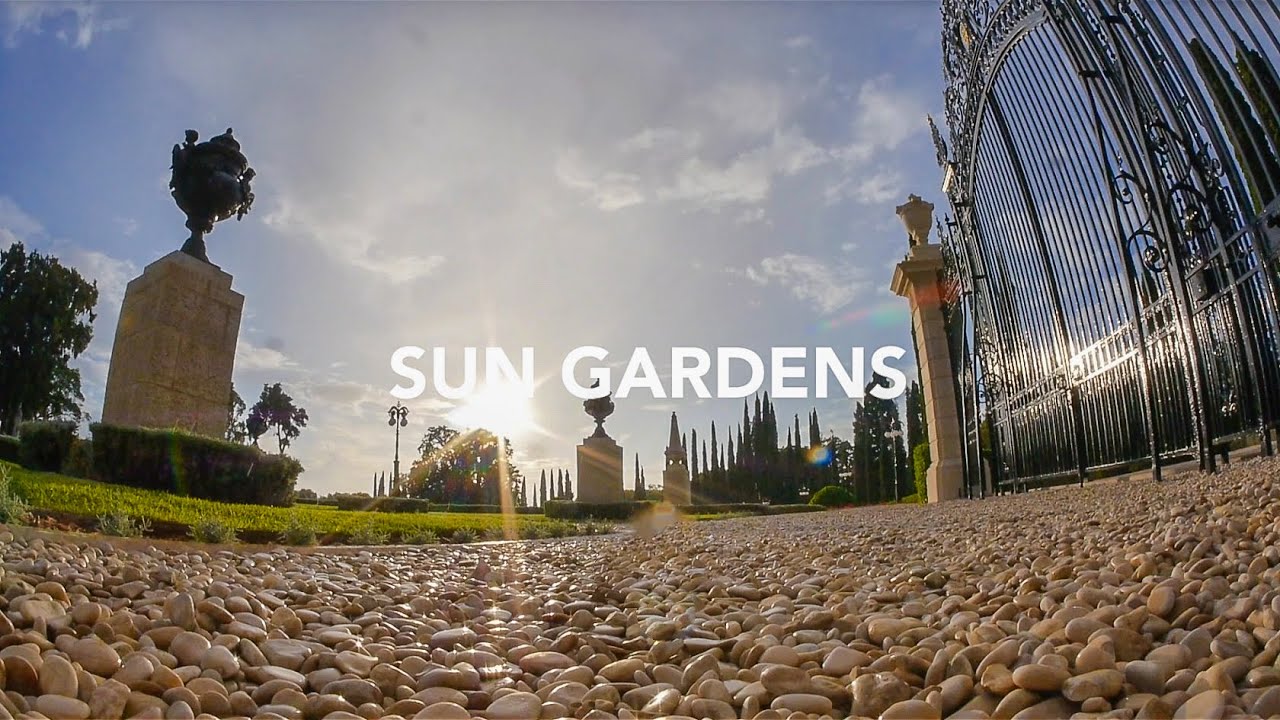 Sun Gardens - YouTube