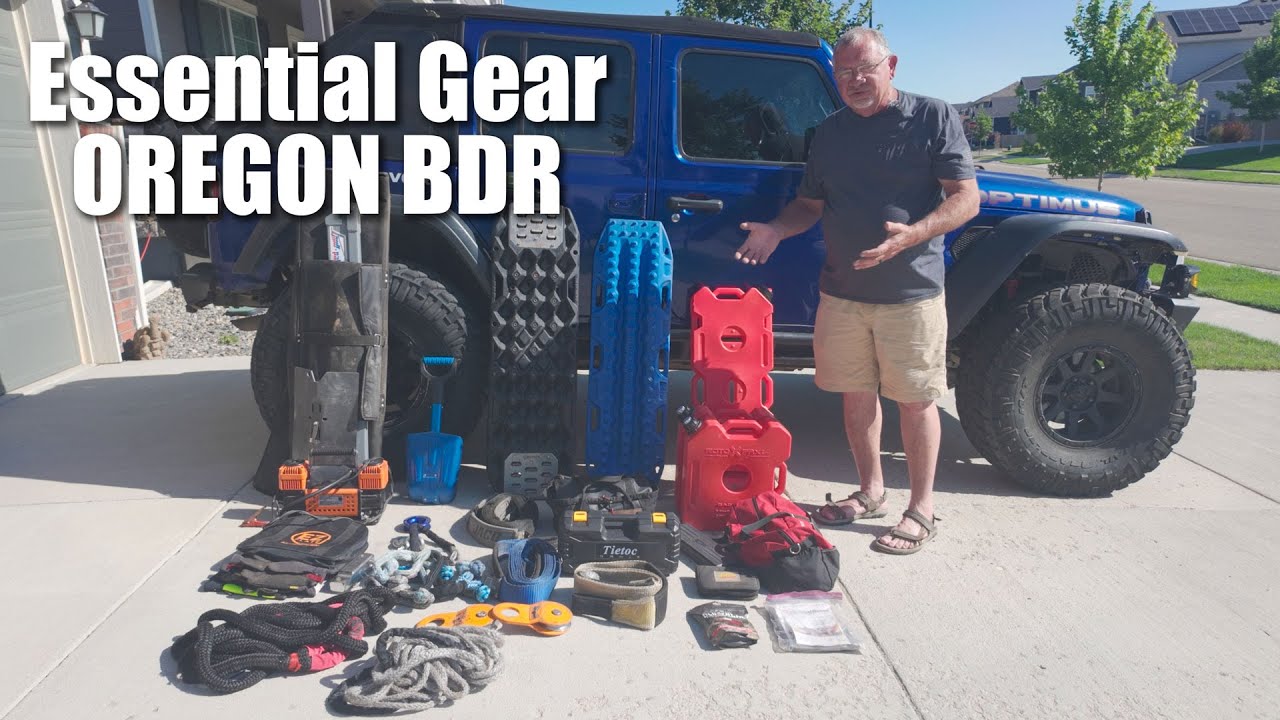 Prepping for the Oregon BDR/BDR-X - YouTube
