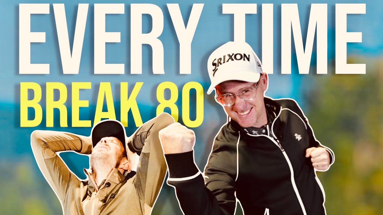 The Secret To Breaking 80 In Golf Every Time - YouTube