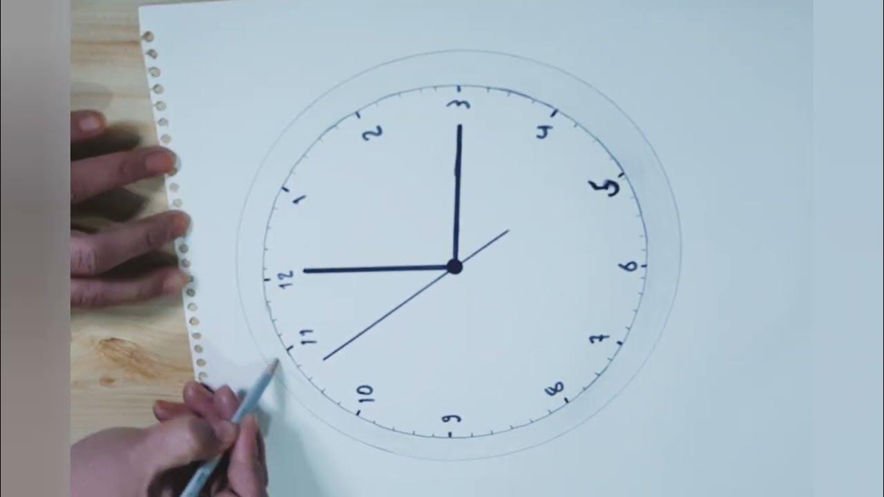How To Draw A Wall Clock Step By Step Learn Draw Coloring Pages For how-to-draw-a-wall-clock-step-by-step-learn-draw-coloring-pages-for