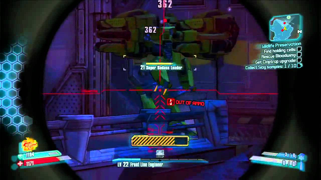Borderlands 2: Giant Bomb Quick Look EX - YouTube