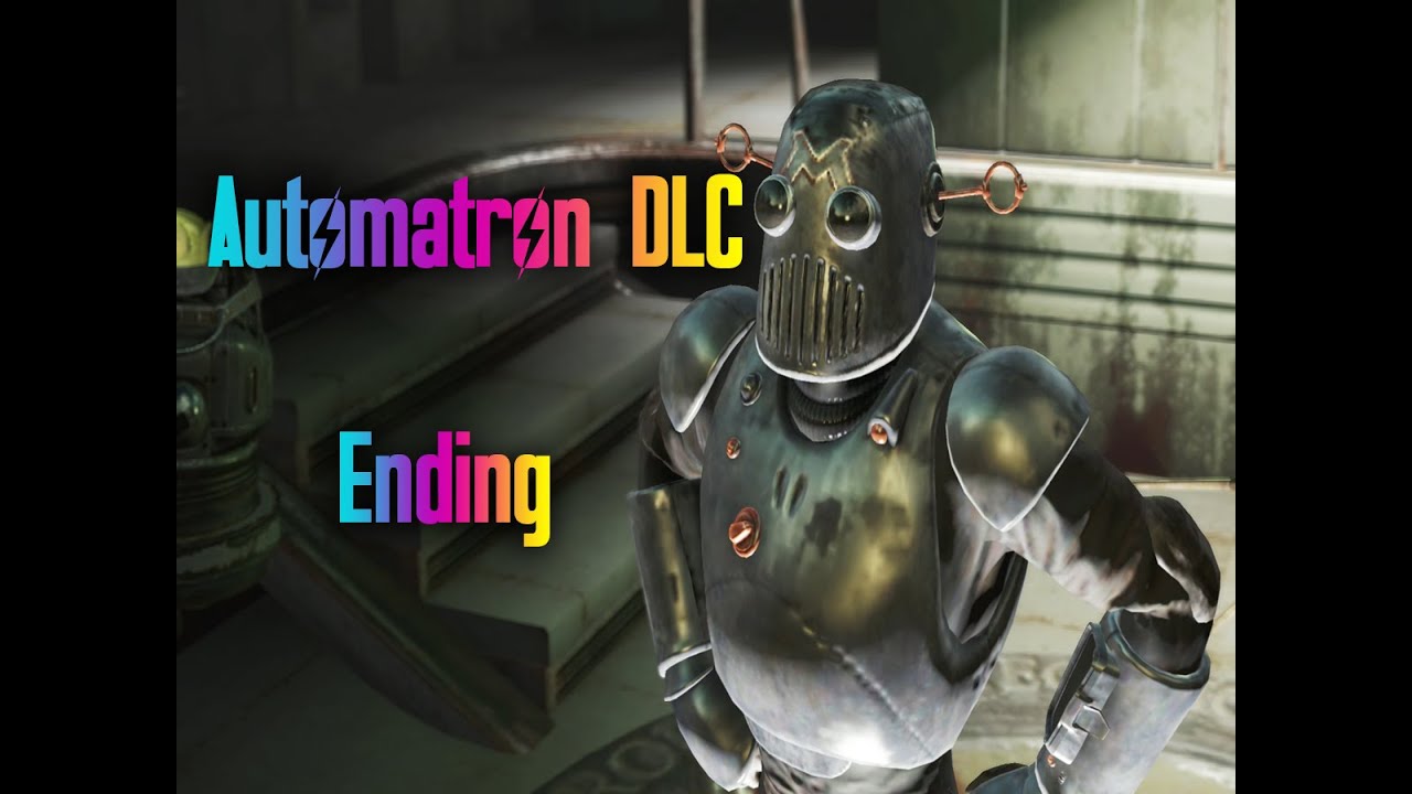 Defeating The Mechanist! | Fallout 4 Automatron DLC End - YouTube