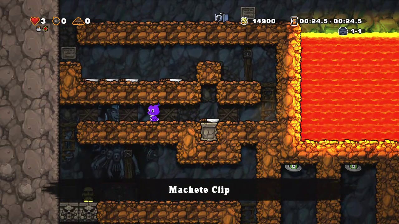 Spelunky - Ix's Meme Olympics in 1:15.434 - YouTube