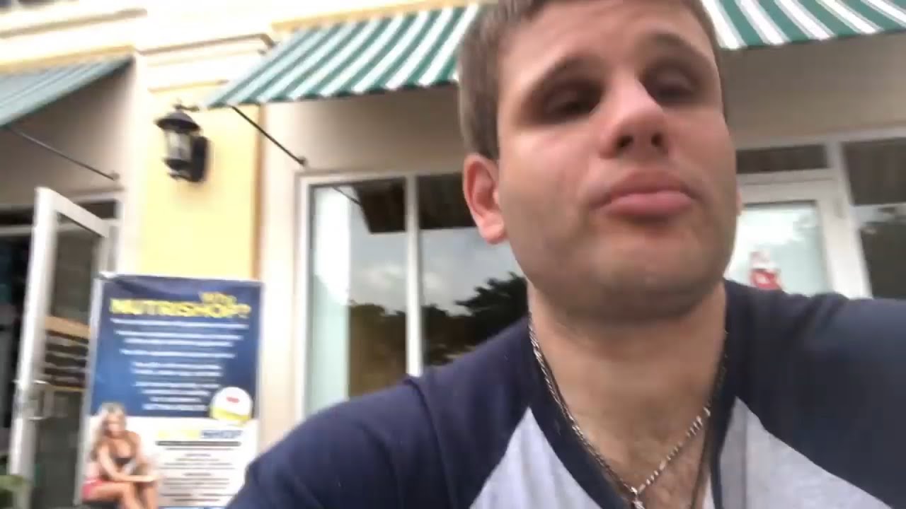 Jason Genova talks about plans for today - YouTube
