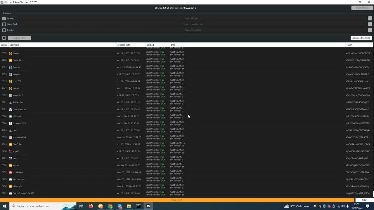 Discord Token Checker | 2023 - YouTube
