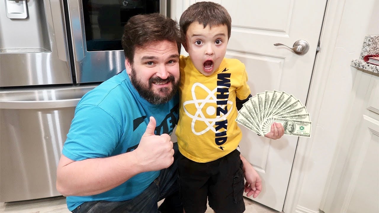 REWARDED for good BEHAVIOR! - YouTube