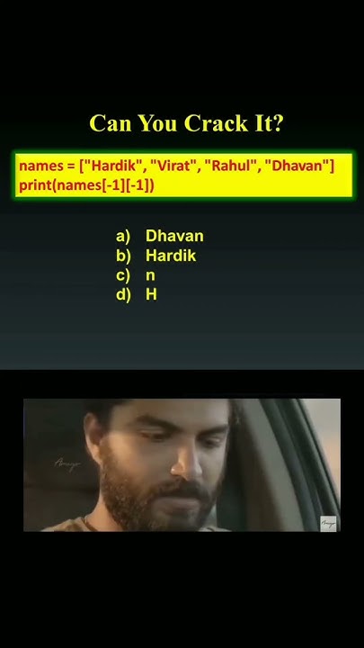 Hardikpandyadhavanviratkohlirahulpythonprogramming Pythoncommunity Codechallenge