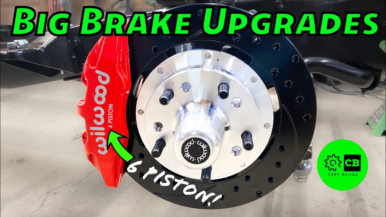 Installing WILWOOD Disc Brakes! - YouTube