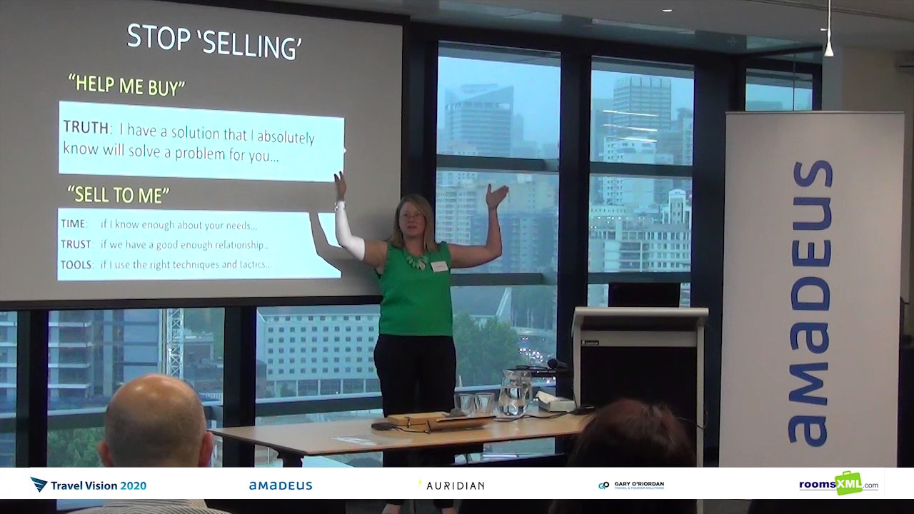 The Future of the Travel Agent - Travel Vision 2020 - YouTube