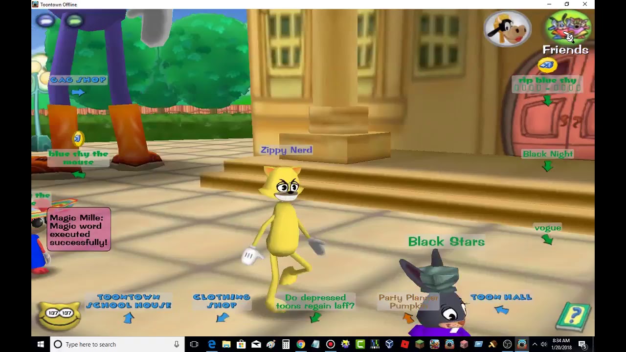 Toontown offline livestream - YouTube