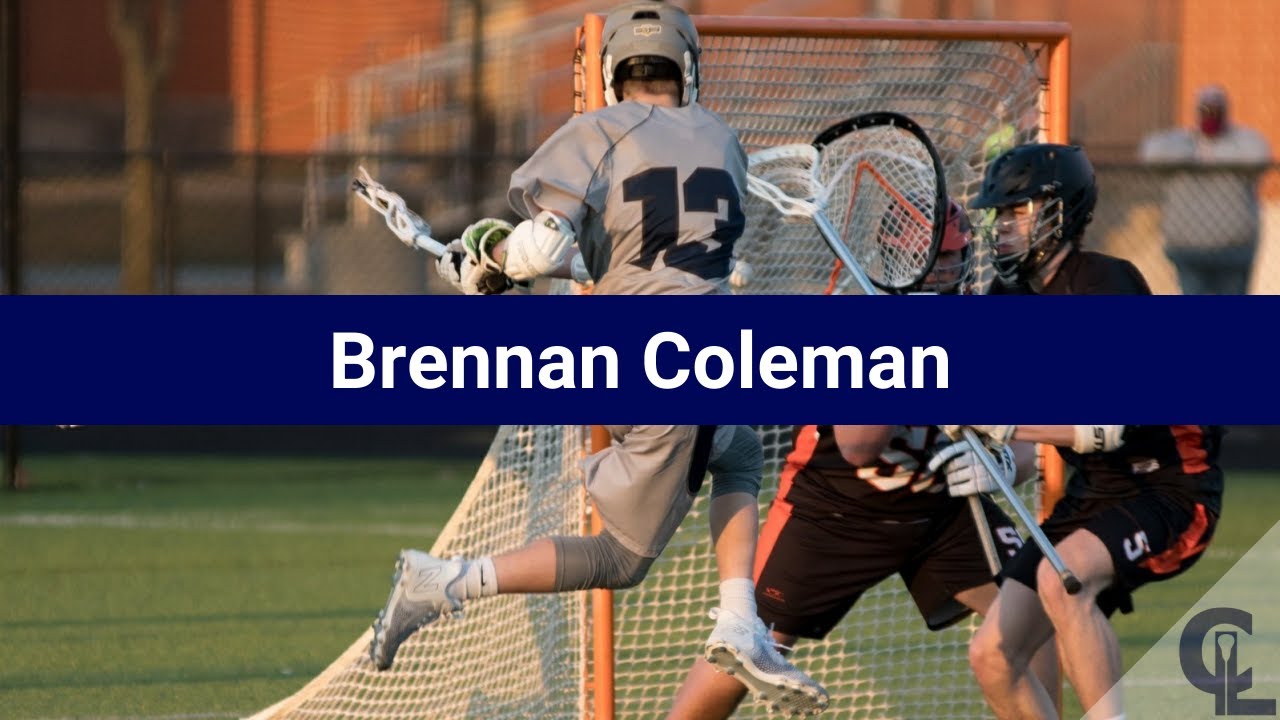 Brennan Coleman Lacrosse Highlights | OH 2023 | Att, Mid - YouTube