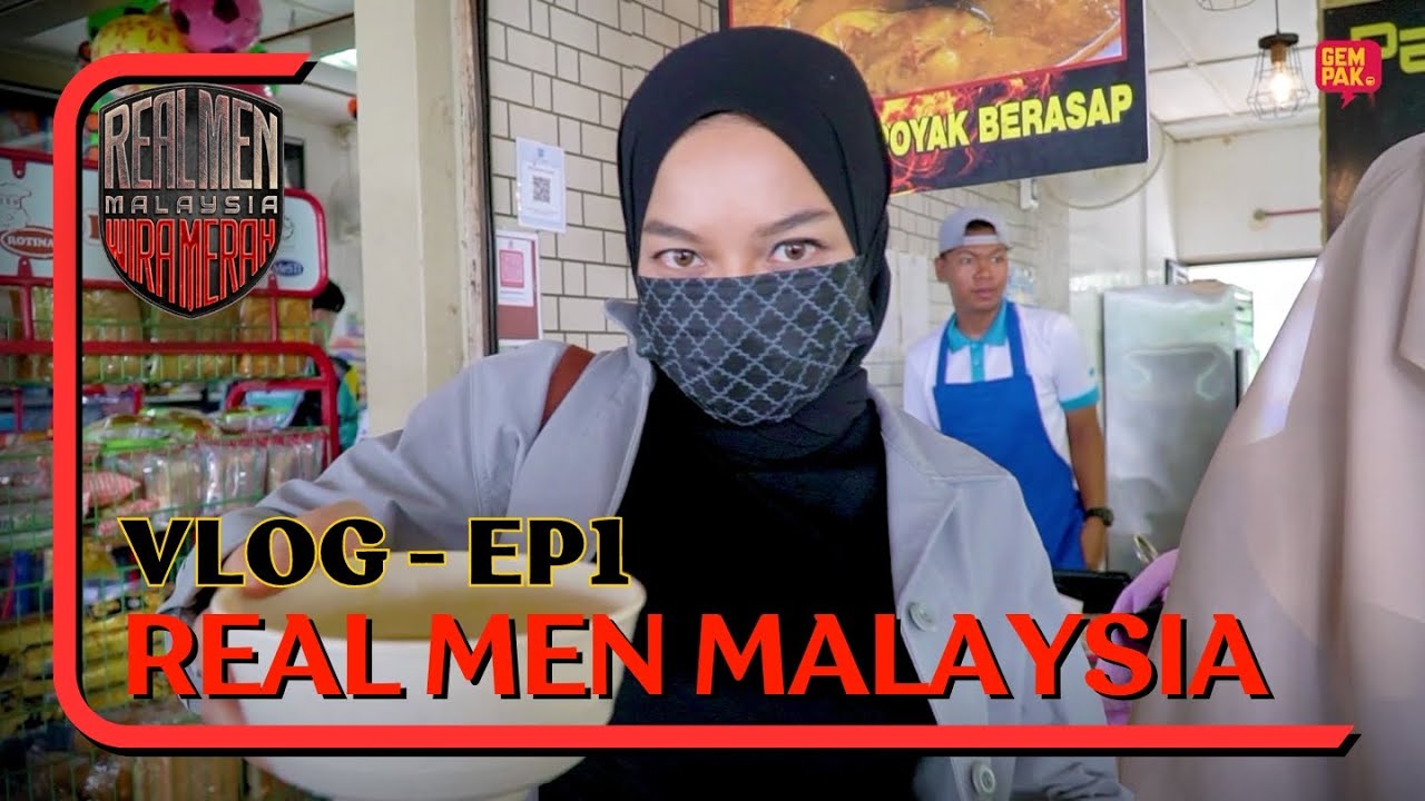 Shashic Kena Palau? | Real Men Malaysia Vlog | EP1 - YouTube
