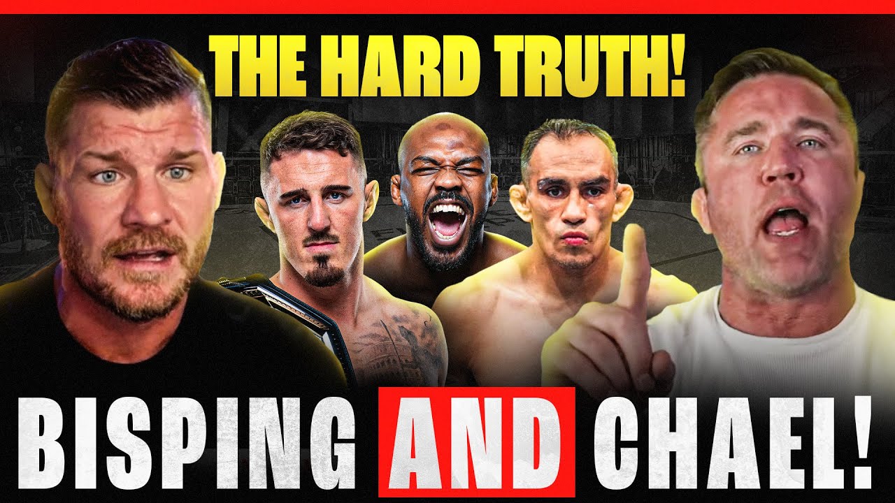 BISPING & CHAEL SONNEN: UFC 295, Helwani Beef, Tony Ferguson training ...