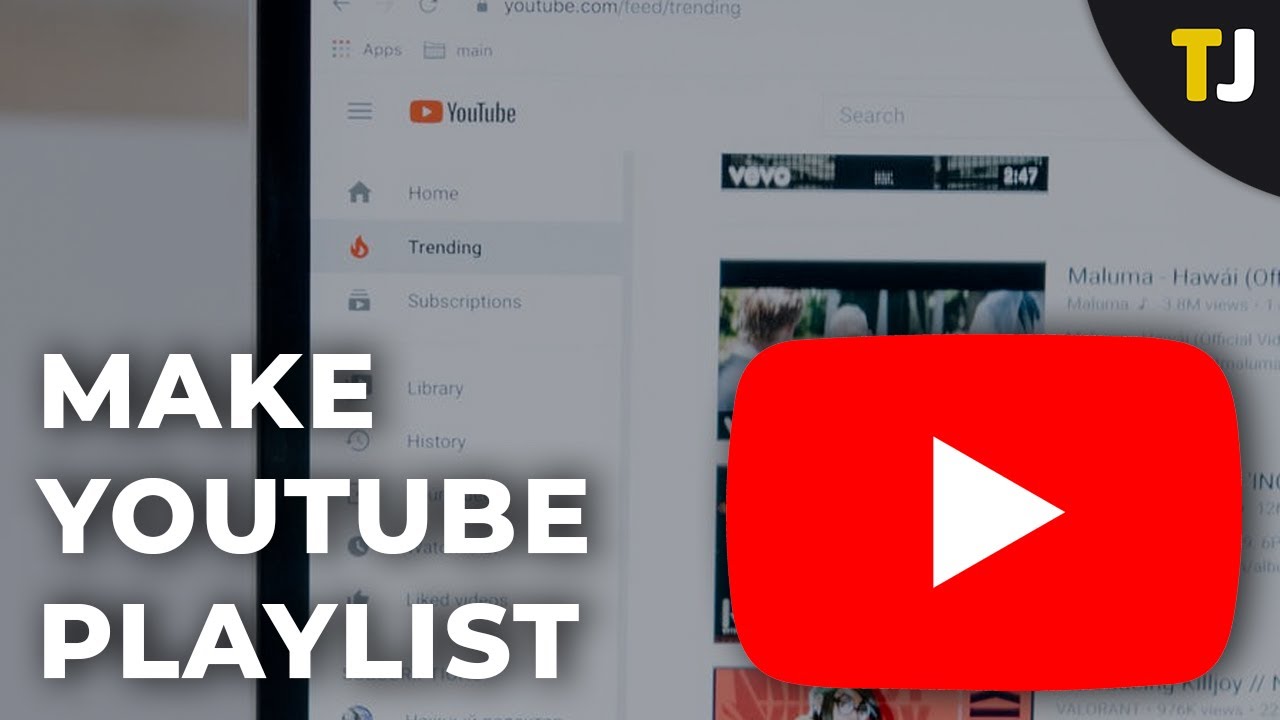 How To Make A YouTube Playlist TechJunkie how-to-make-a-youtube-playlist-techjunkie