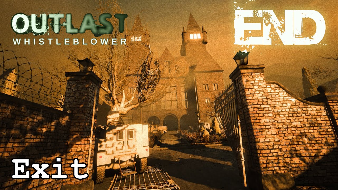 Outlast Whistleblower #10 INSANE Chapter 7: Exit | Gameplay Walkthrough ...