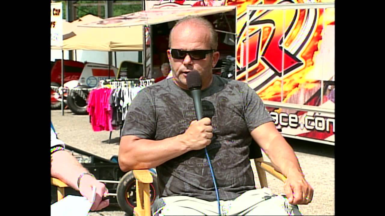 Lernerville Speedway - World of Outlaws Driver Danny Lasoski - YouTube