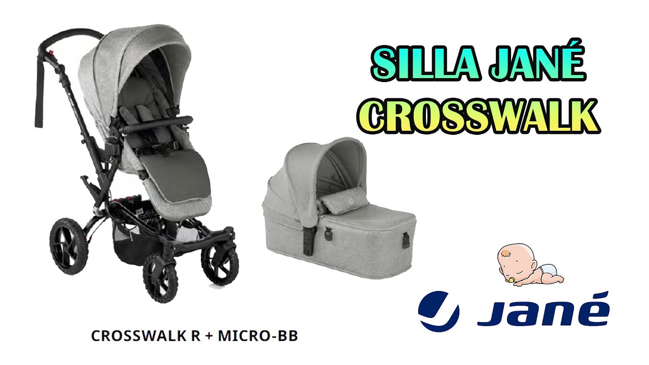 📦 Unboxing silla JANÉ CROSSWALK para el bebé ¡Una silla TODOTERRENO! 🚜 ...