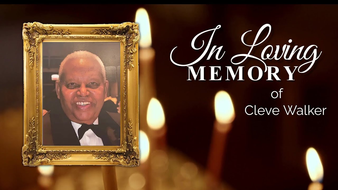 Welcome to the Memorial Service of Cleve Walker - YouTube