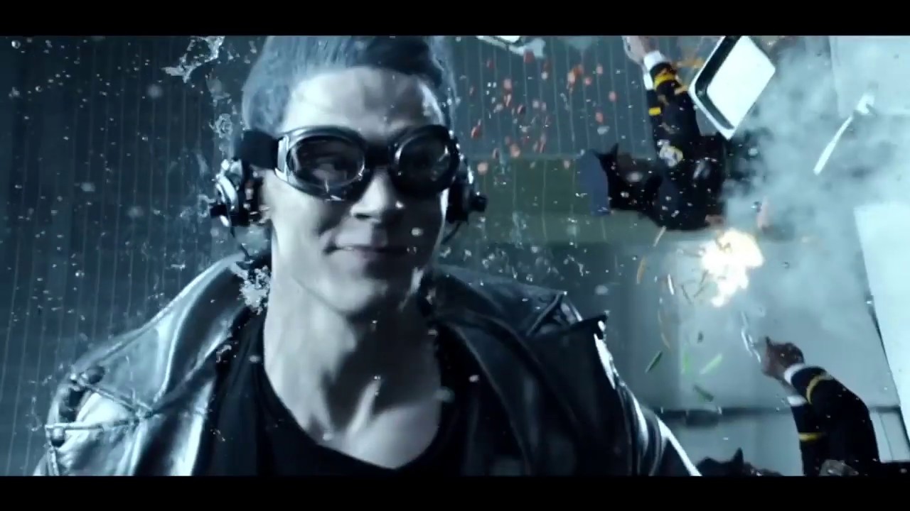 QuickSilver Scene 'Kitchen' X Men Days Of Future Past 2014 Movie Clip ...
