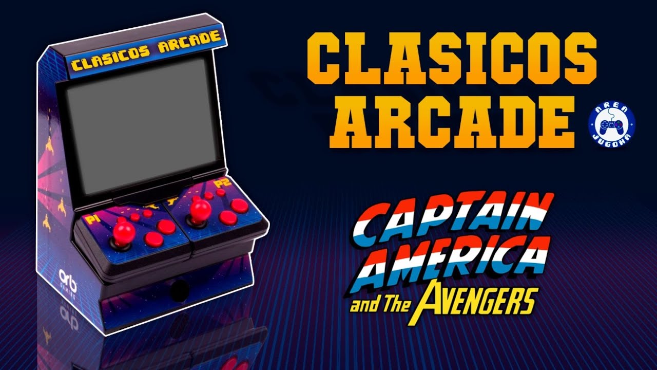 Clasicos Arcade: Captain America and The Avengers - YouTube