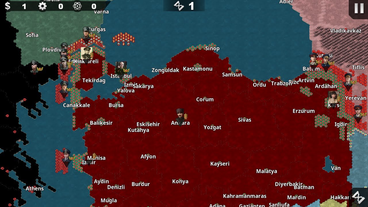 WC4 Turanic Mod 1.3 Big Turkey İnvasion - YouTube