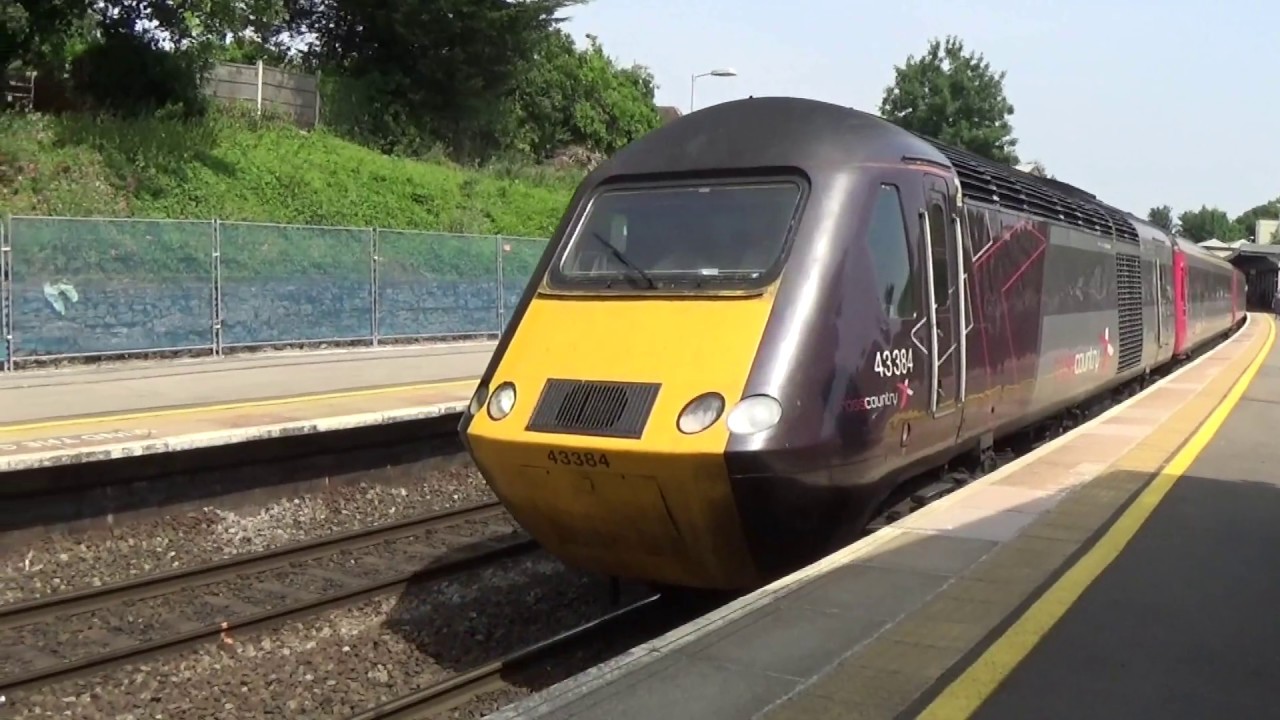 Trains at Cheltenham Spa - Wednesday 21st June, 2017 - YouTube